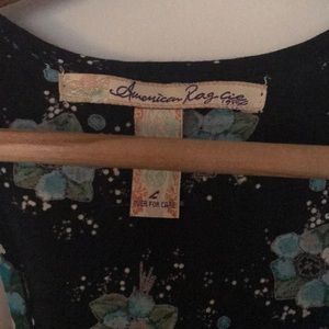 American Rag | Tops | American Rag Racerback Crop Floral | Poshmark